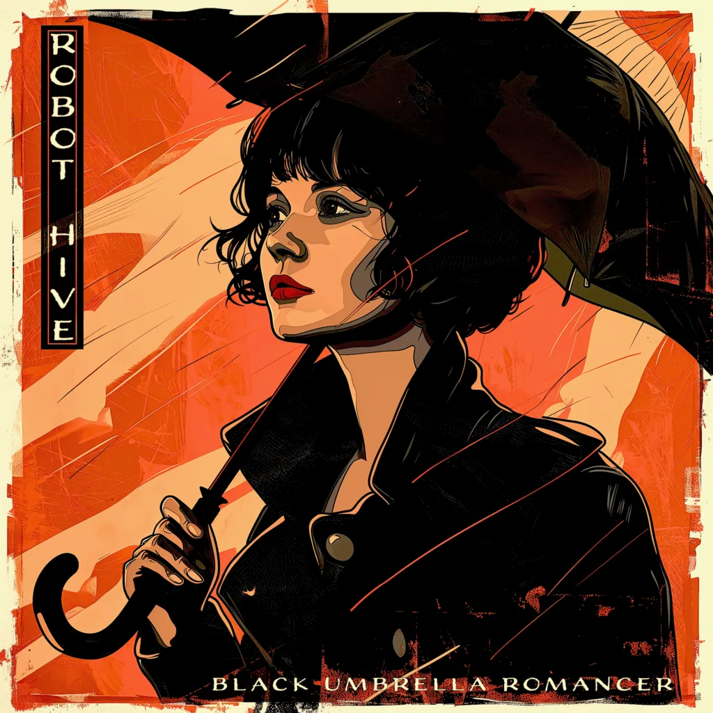Introducing Art Rock and Art Pop Sensation Robot Hive: Black Umbrella Romancer is a Dark ...
